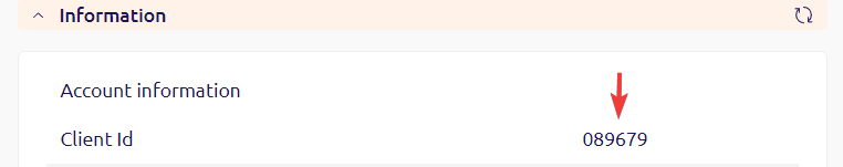 How to find your Account ID (CID) – Gcore Help Center
