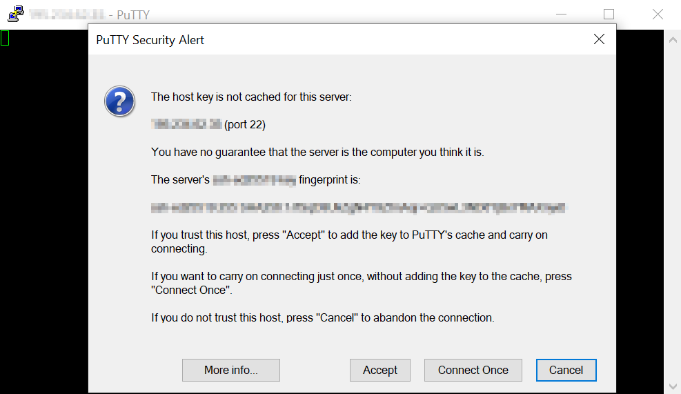 Ssh Connection Issues In Hosting Gcore Help Center