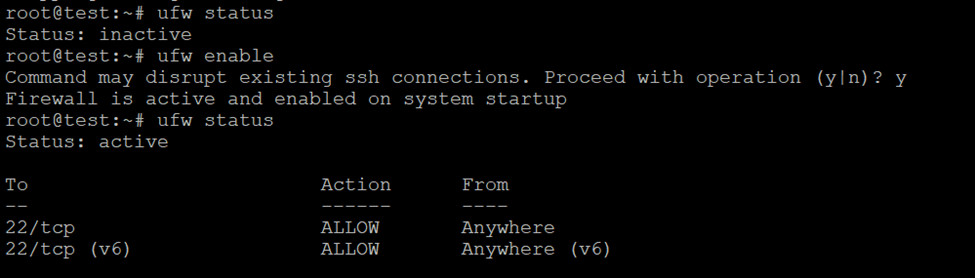 Firewall in Cloud and Hosting: what it is and how to set it up – Gcore Help Center